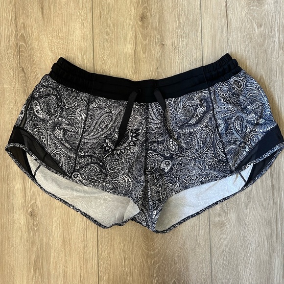lululemon athletica | Shorts | Vintage Paisley Print Lulu Lemon Shorts ...